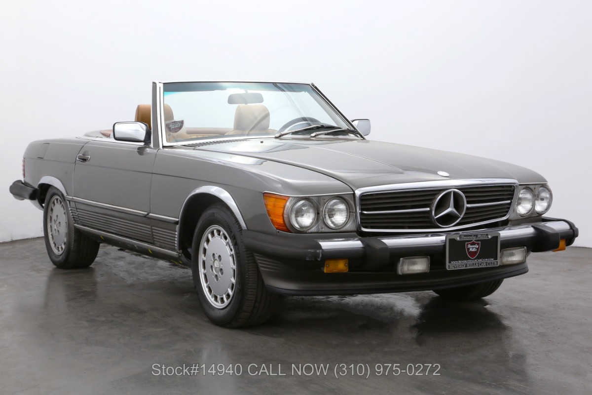 1987 Mercedes-Benz 560SL | Beverly Hills Car Club