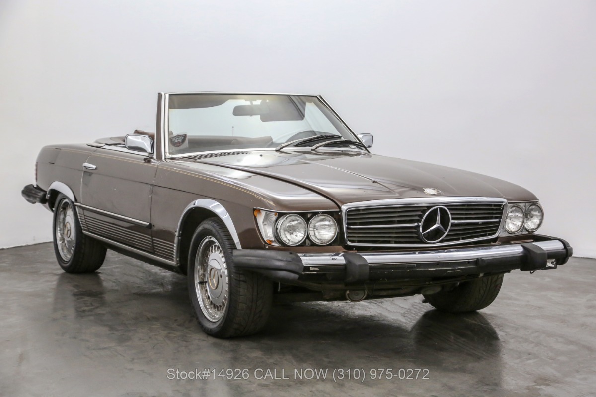 1975 Mercedes-Benz 450SL | Beverly Hills Car Club