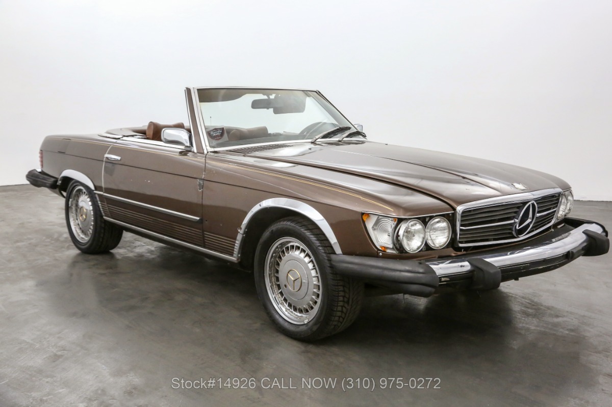 1975 Mercedes-Benz 450SL | Beverly Hills Car Club