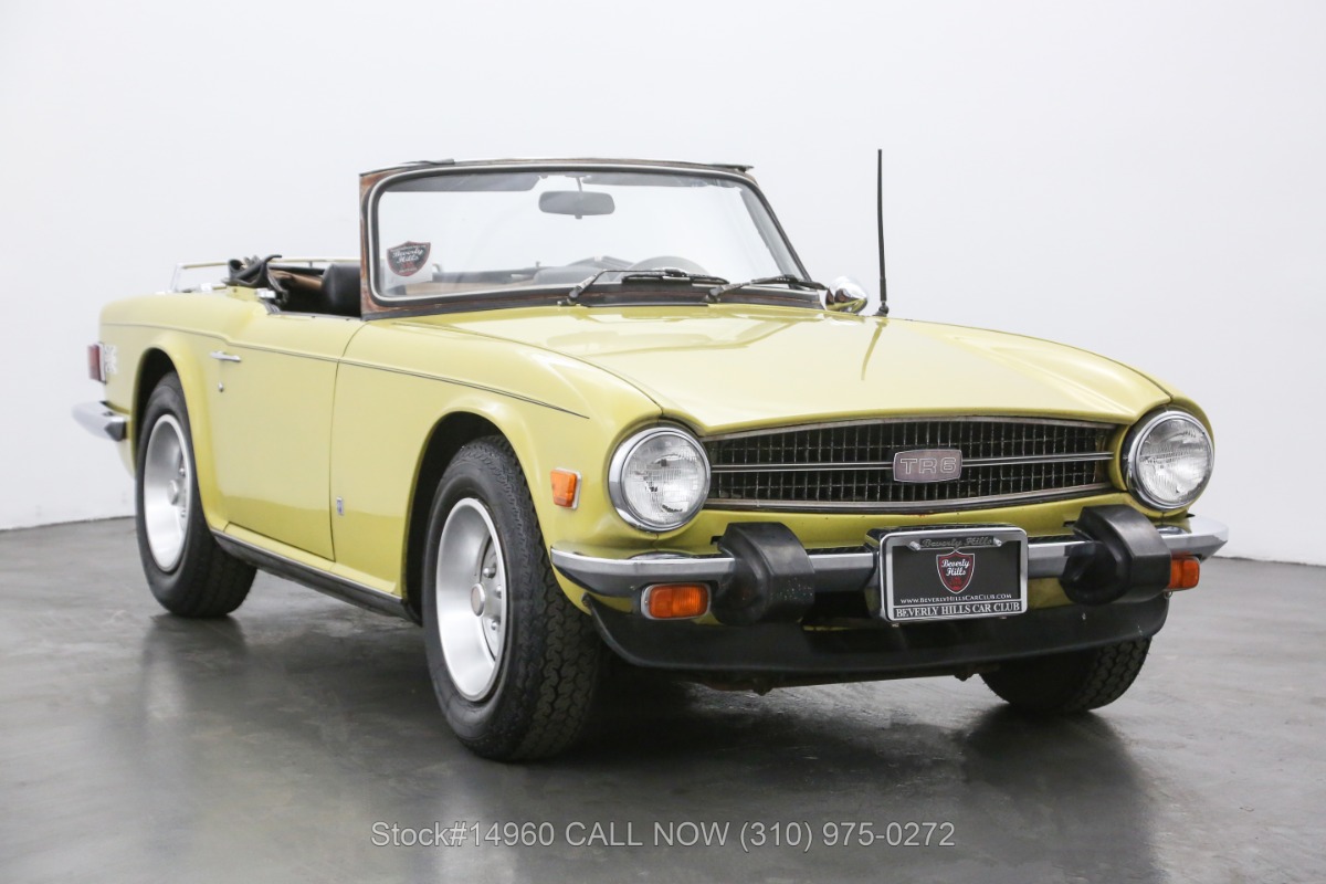 1976 Triumph TR6 | Beverly Hills Car Club