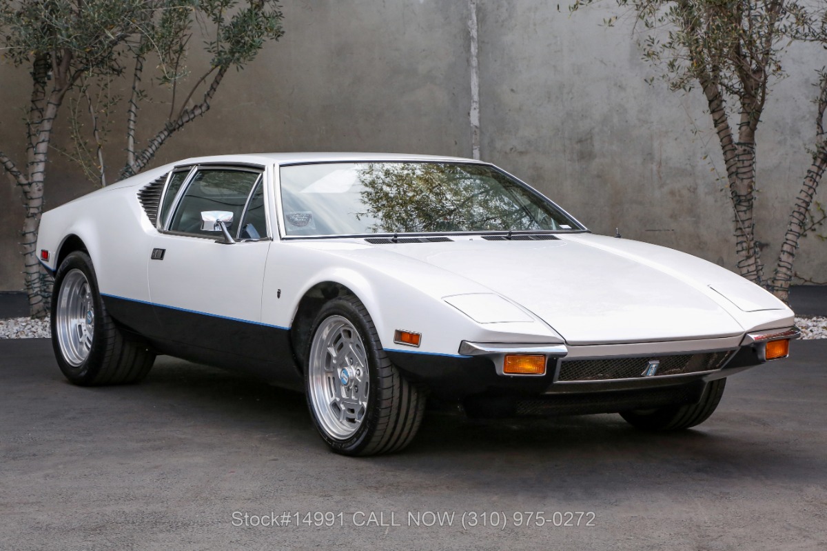 1972 DeTomaso Pantera | Beverly Hills Car Club