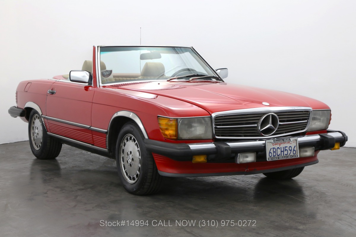 1989 Mercedes-Benz 560SL | Beverly Hills Car Club