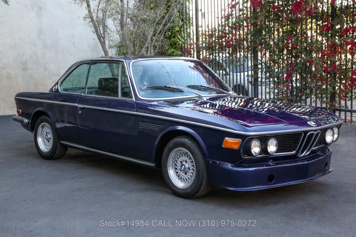 1971 BMW 2800CS | Beverly Hills Car Club