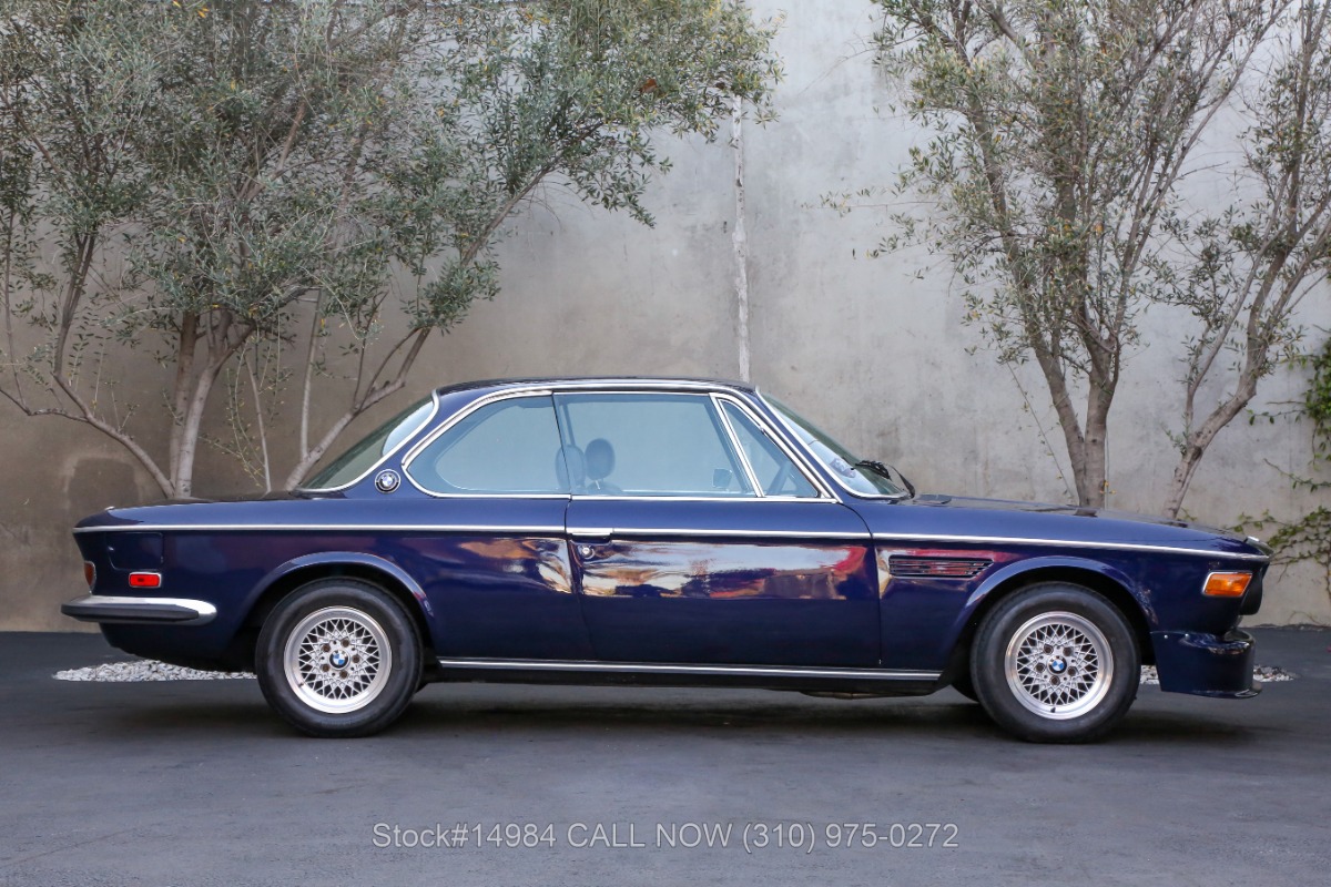 1971 BMW 2800CS | Beverly Hills Car Club