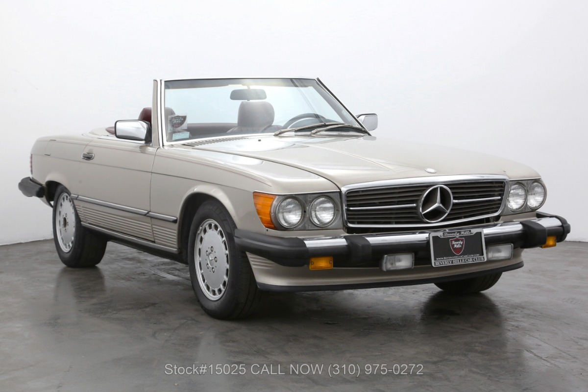 1988 Mercedes-Benz 560SL | Beverly Hills Car Club