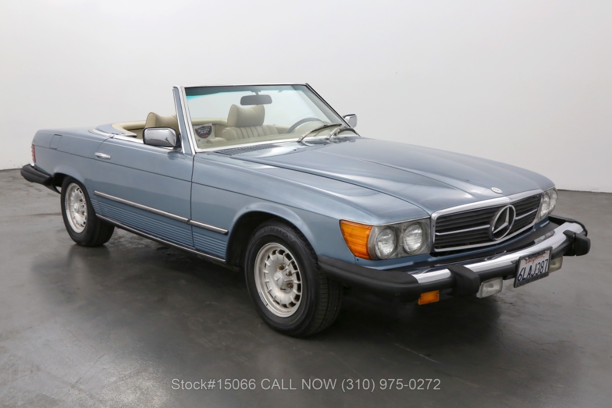1979 Mercedes-Benz 450SL | Beverly Hills Car Club