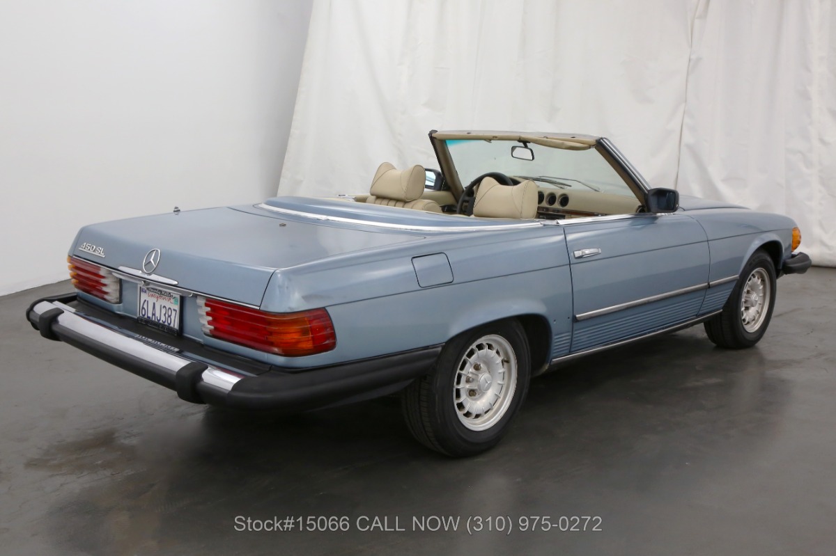1979 Mercedes-Benz 450SL | Beverly Hills Car Club