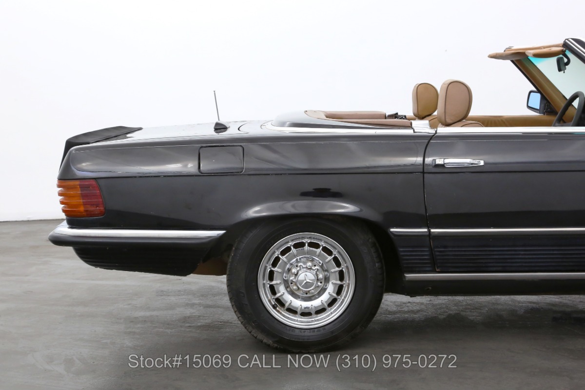 1985 Mercedes-Benz 500SL | Beverly Hills Car Club