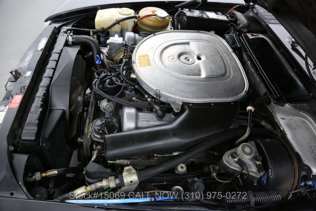 1985 Mercedes-Benz 500SL | Beverly Hills Car Club