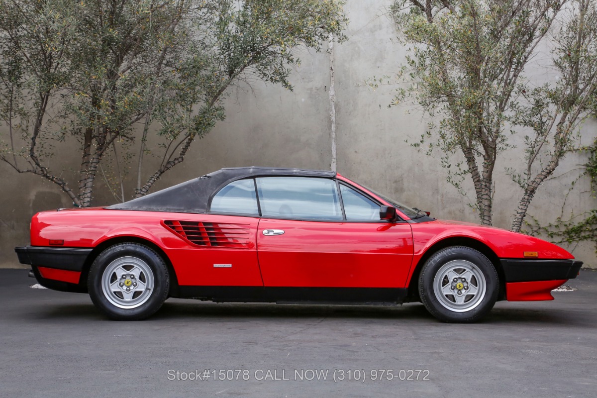 1983 Ferrari Mondial Cabriolet | Beverly Hills Car Club