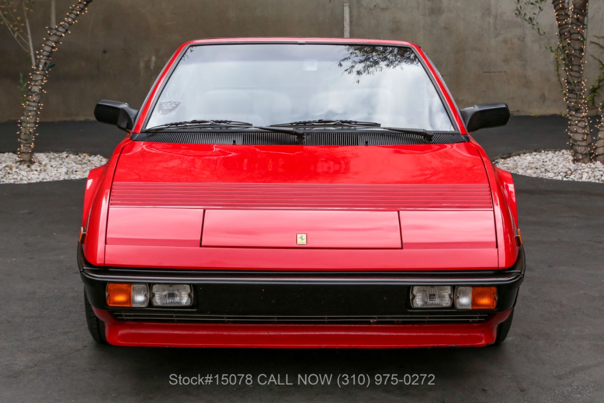 1983 Ferrari Mondial Cabriolet | Beverly Hills Car Club