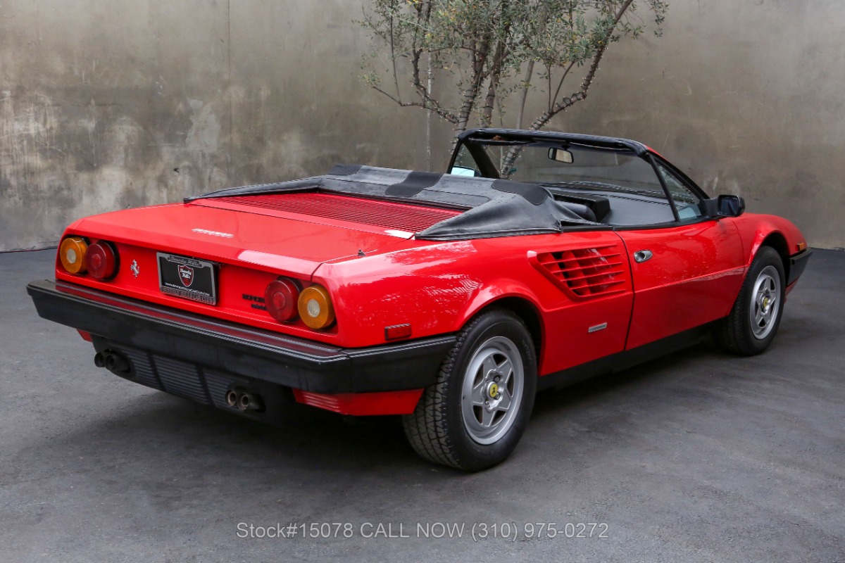 1983 Ferrari Mondial Cabriolet | Beverly Hills Car Club