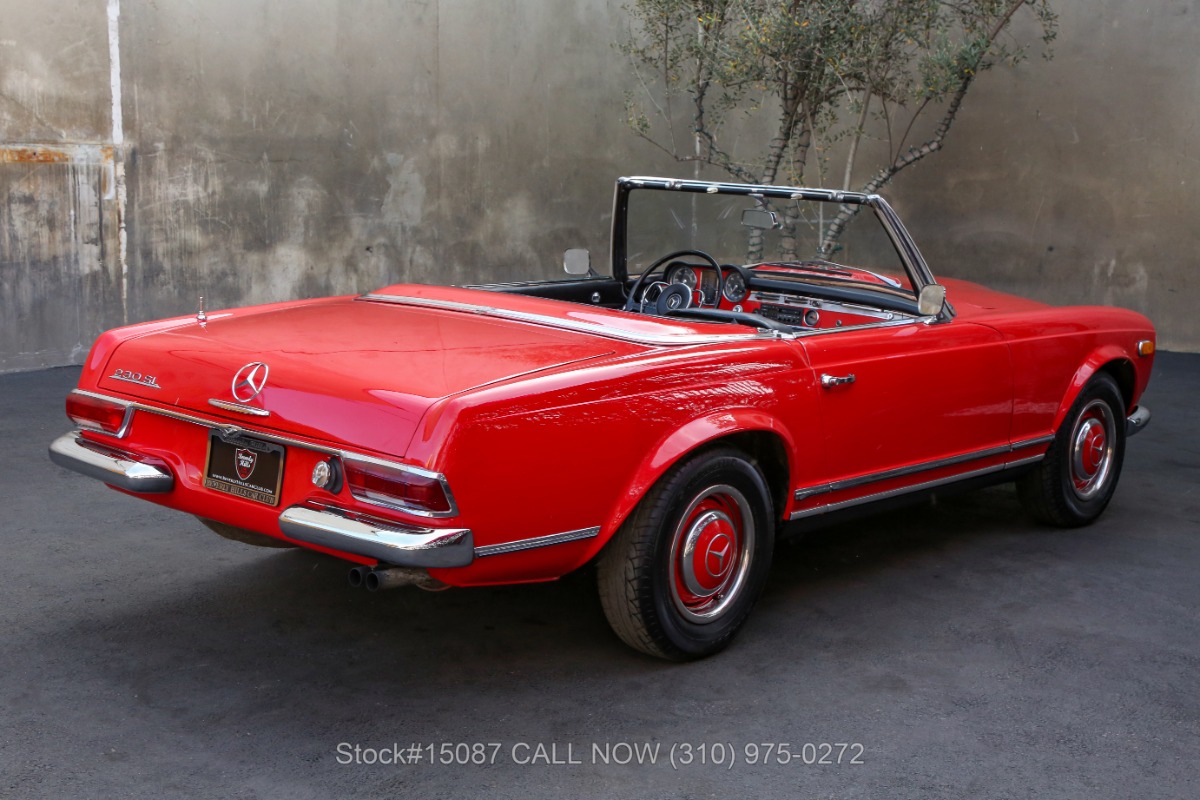 1964 Mercedes-Benz 230SL | Beverly Hills Car Club