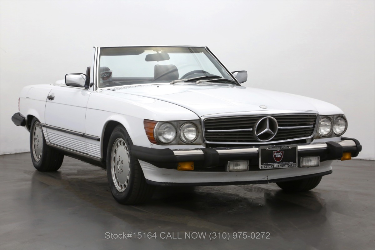 1988 Mercedes-Benz 560SL | Beverly Hills Car Club