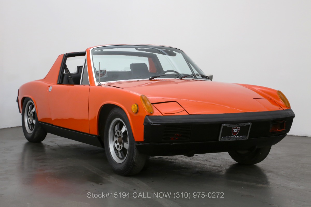1970 Porsche 914 | Beverly Hills Car Club