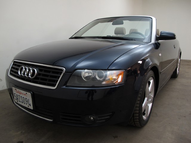 2003 Audi A4 Cabriolet | Beverly Hills Car Club