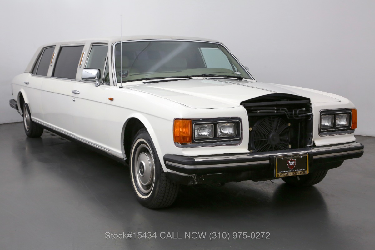 1981 Rolls-Royce Silver Spirit Custom Stretch Limousine | Beverly Hills ...