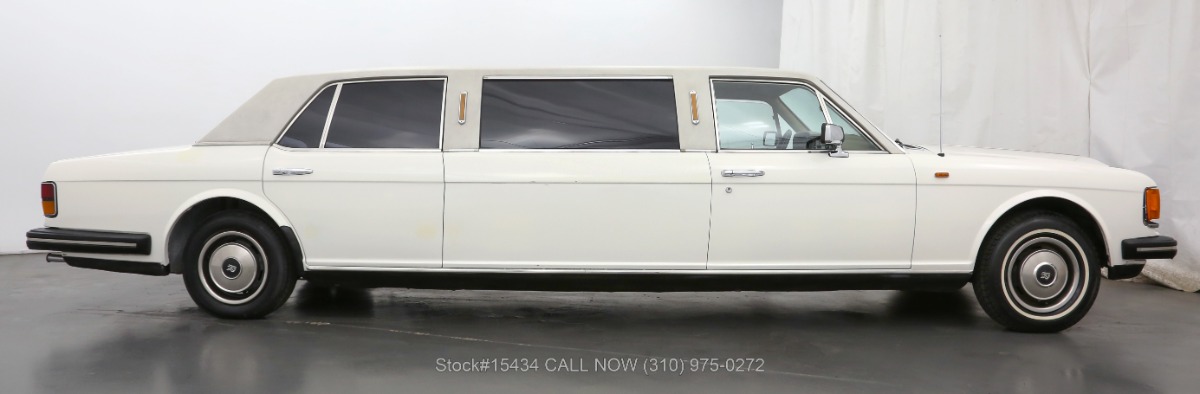 1981 Rolls-Royce Silver Spirit Custom Stretch Limousine | Beverly Hills ...