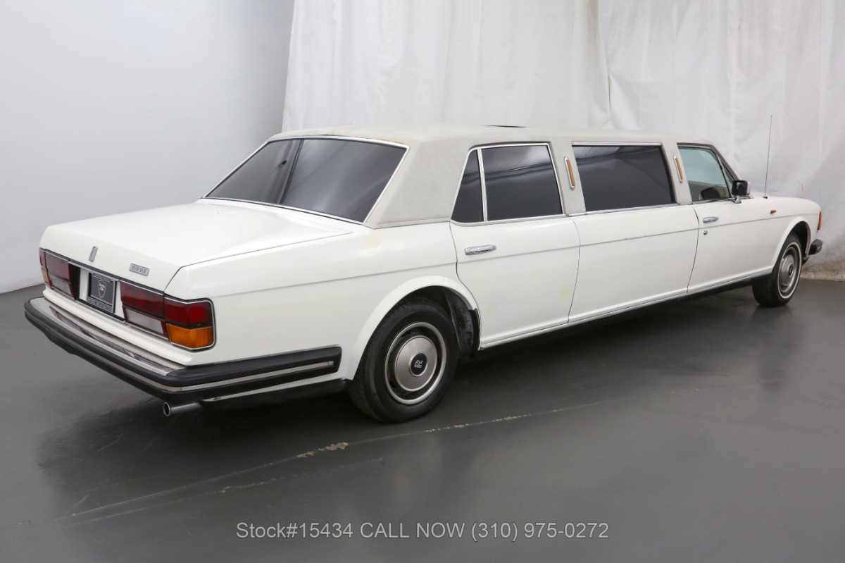 1981 Rolls-Royce Silver Spirit Custom Stretch Limousine | Beverly Hills ...