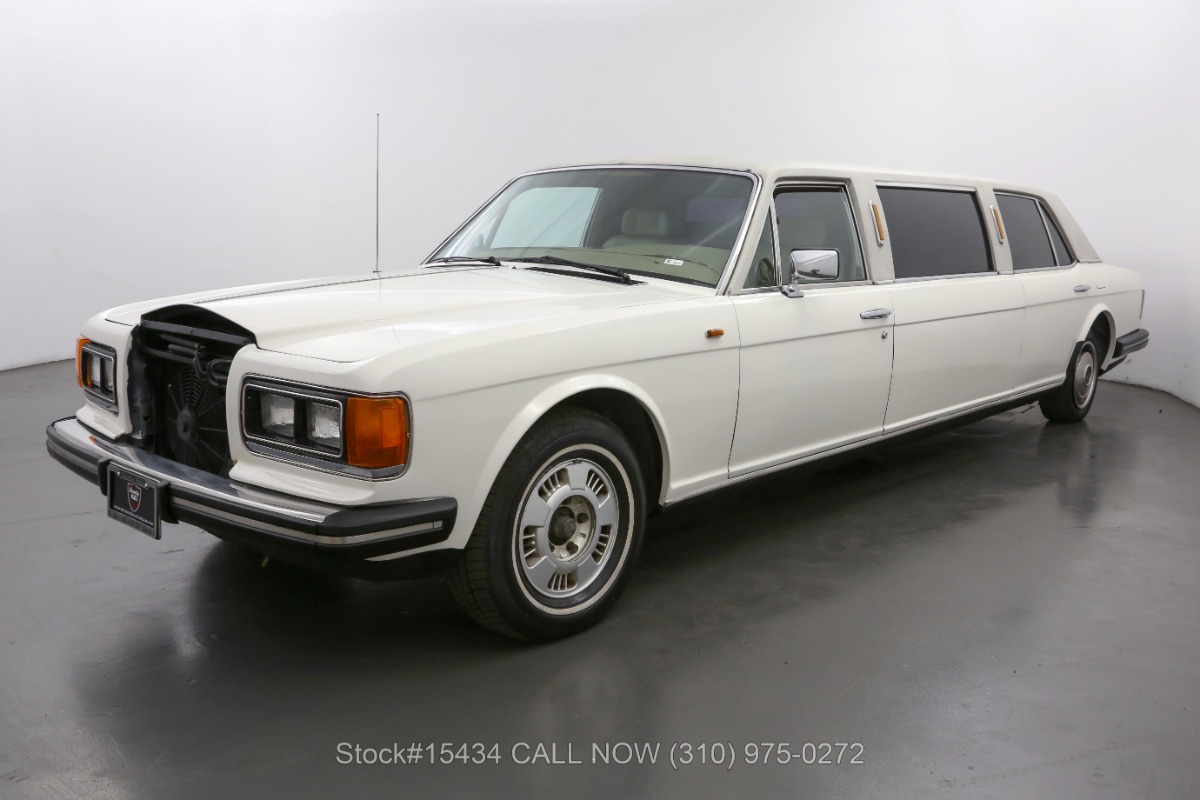 1981 Rolls-Royce Silver Spirit Custom Stretch Limousine | Beverly Hills ...