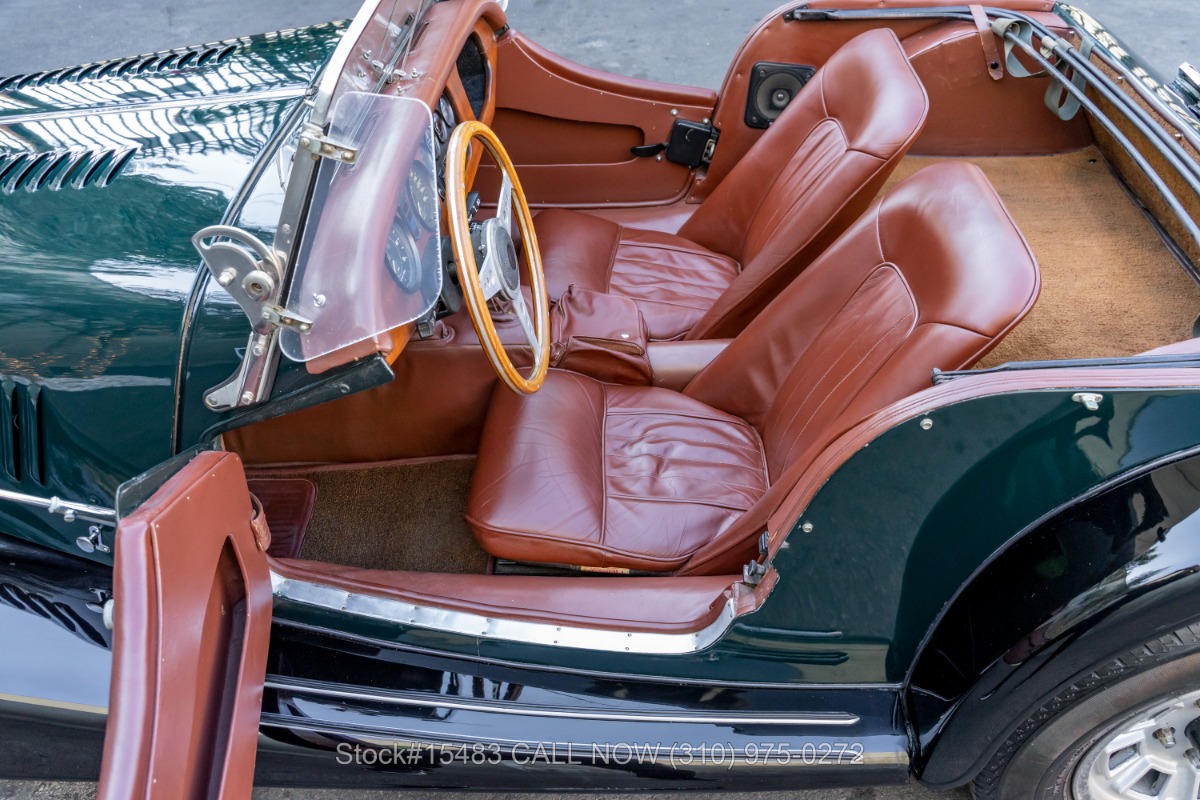 1981 Morgan Plus 8 Convertible | Beverly Hills Car Club