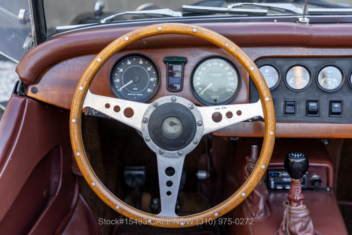 1981 Morgan Plus 8 Convertible | Beverly Hills Car Club