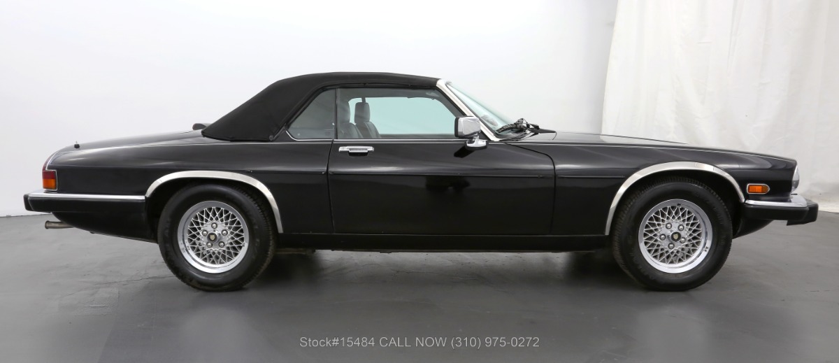 1989 Jaguar XJS V12 Convertible | Beverly Hills Car Club