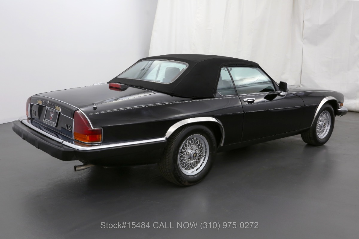 1989 Jaguar XJS V12 Convertible | Beverly Hills Car Club