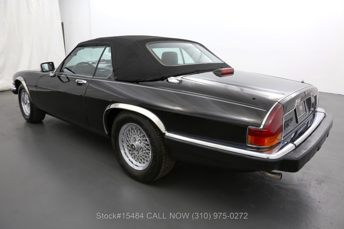 1989 Jaguar XJS V12 Convertible | Beverly Hills Car Club