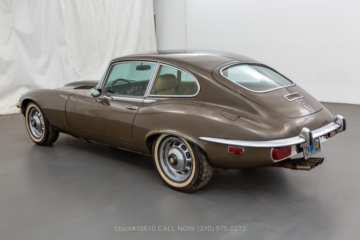 1973 Jaguar XKE 2+2 Series III | Beverly Hills Car Club