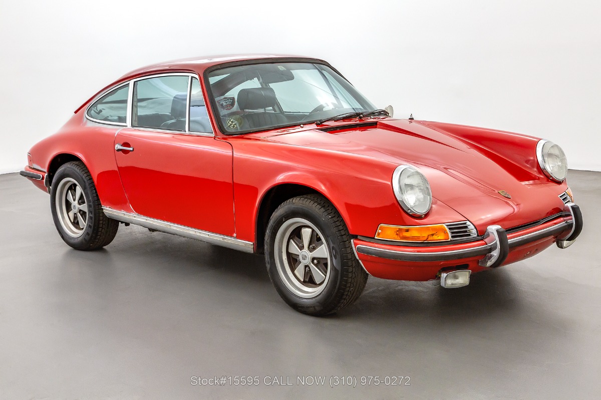 1971 Porsche 911T Coupe | Beverly Hills Car Club