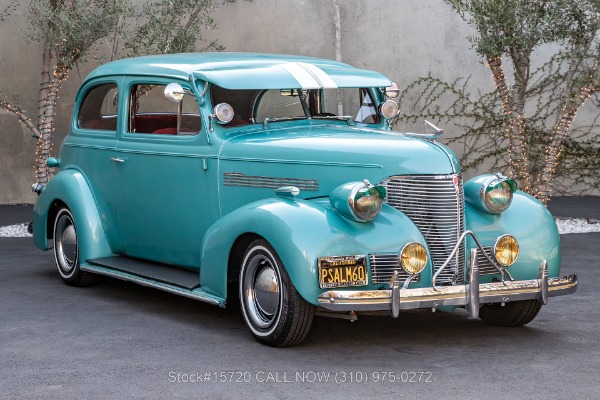 1939 Chevrolet Master Deluxe 2-Door Sedan | Beverly Hills Car Club