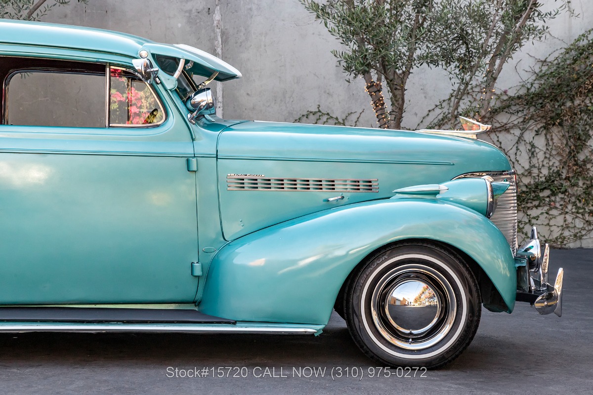 1939 Chevrolet Master Deluxe 2-Door Sedan | Beverly Hills Car Club
