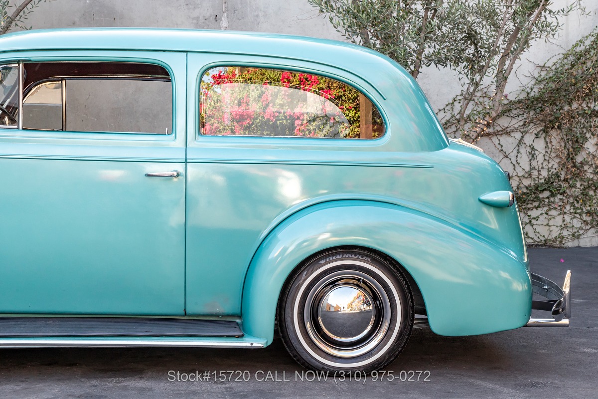 1939 Chevrolet Master Deluxe 2-Door Sedan | Beverly Hills Car Club