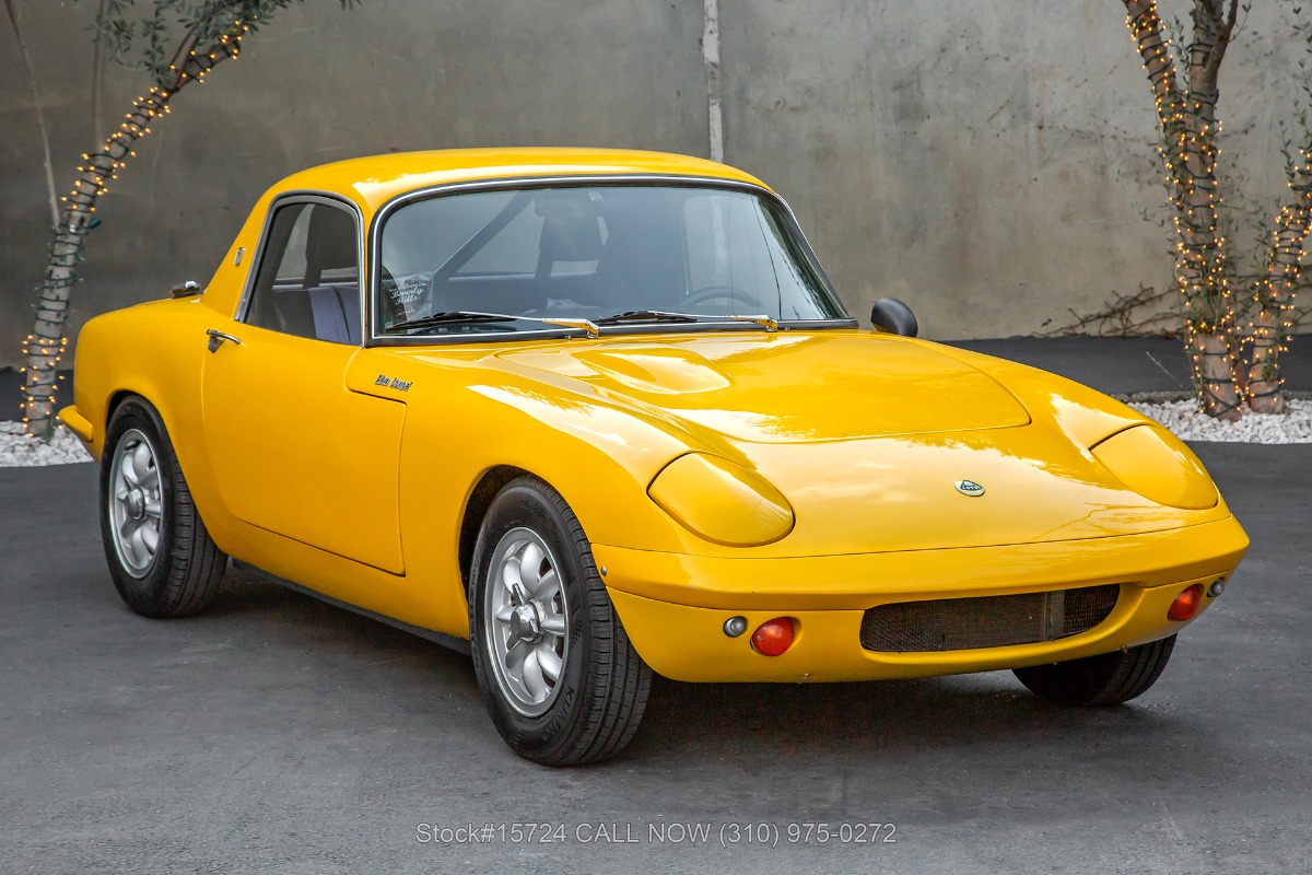 1966 Lotus Elan Coupe S3 | Beverly Hills Car Club