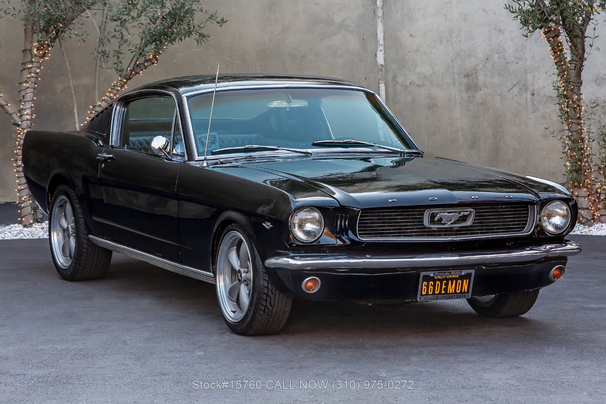 1966 Ford Mustang Fastback C-Code | Beverly Hills Car Club