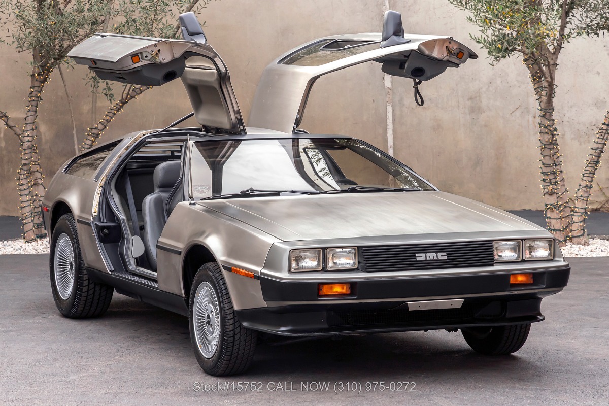 1981 DeLorean DMC-12 | Beverly Hills Car Club