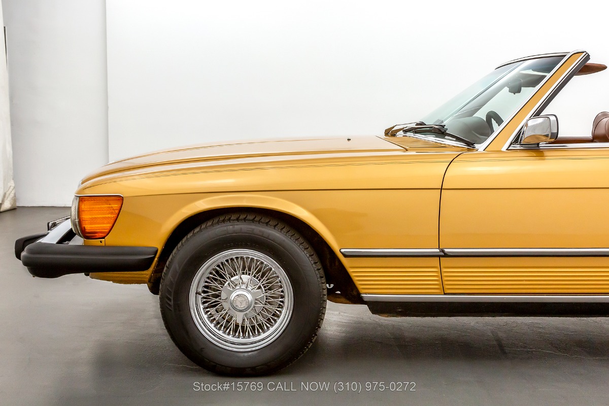 1975 Mercedes-Benz 450SL Convertible | Beverly Hills Car Club
