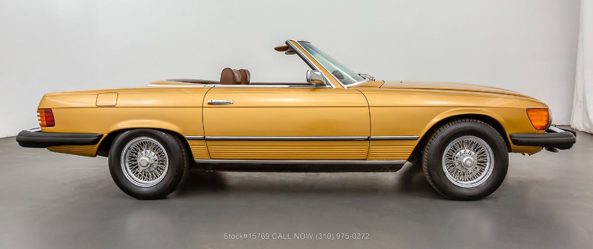 1975 Mercedes-Benz 450SL Convertible | Beverly Hills Car Club