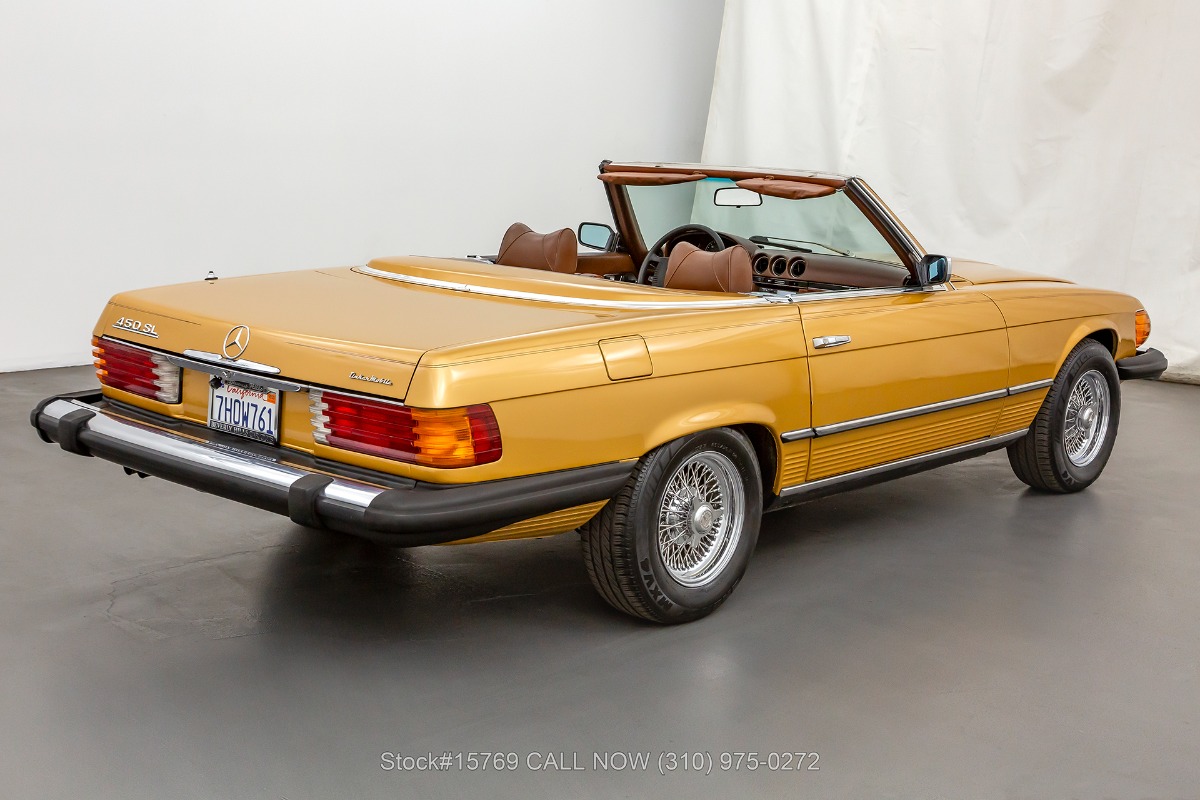 1975 Mercedes-Benz 450SL Convertible | Beverly Hills Car Club