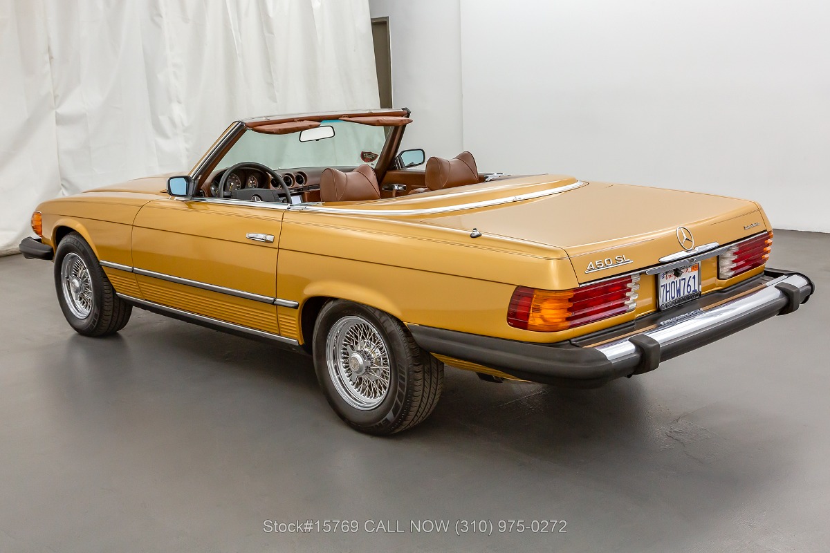 1975 Mercedes-Benz 450SL Convertible | Beverly Hills Car Club
