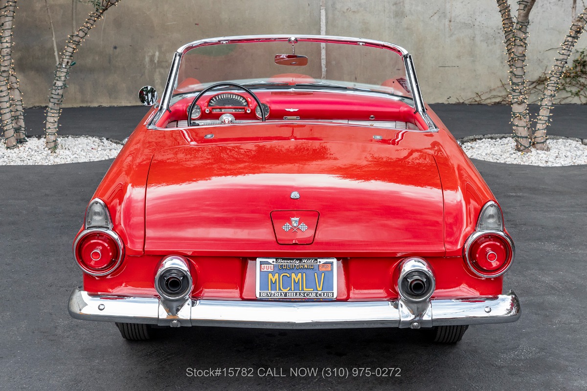1955 Ford Thunderbird Convertible | Beverly Hills Car Club