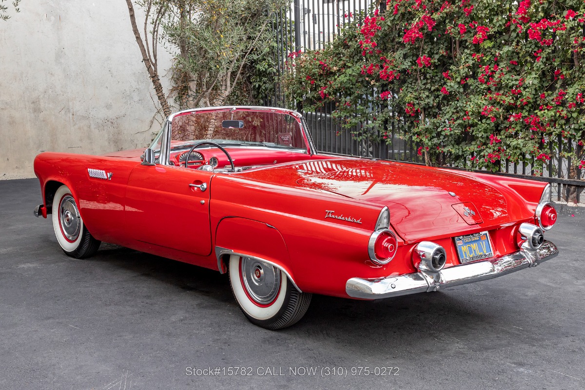 1955 Ford Thunderbird Convertible | Beverly Hills Car Club