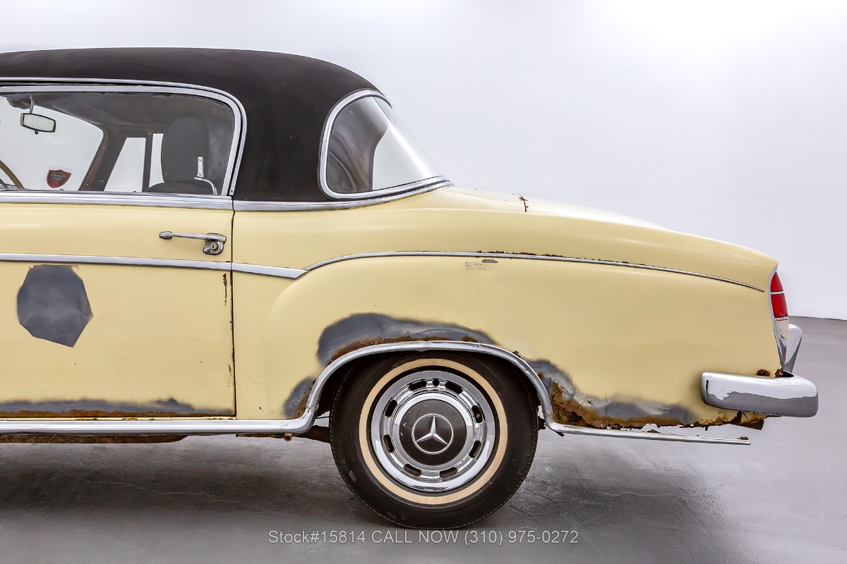 1960 Mercedes-Benz 220SE Coupe | Beverly Hills Car Club