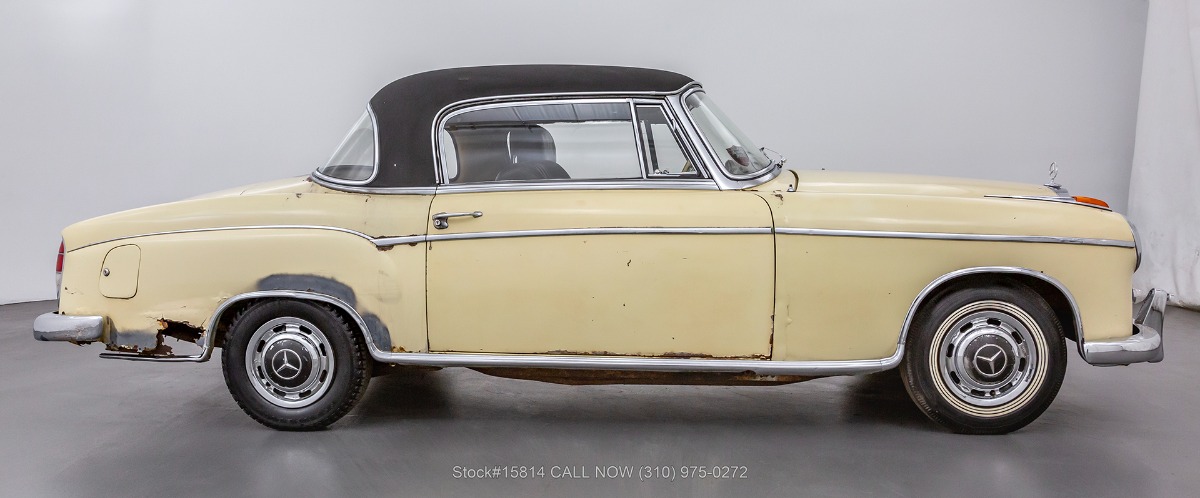 1960 Mercedes-Benz 220SE Coupe | Beverly Hills Car Club