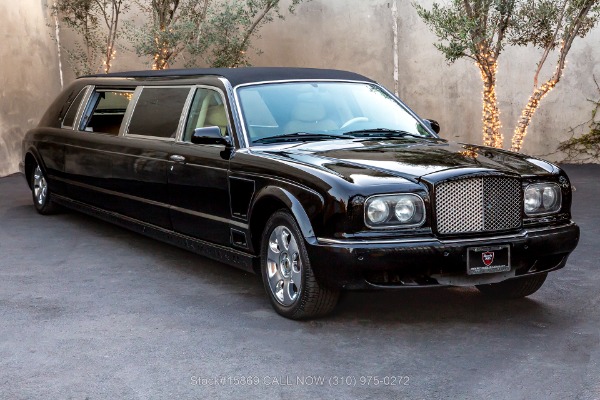 2000 Bentley Arnage Red Label Stretch Limousine | Beverly Hills Car Club