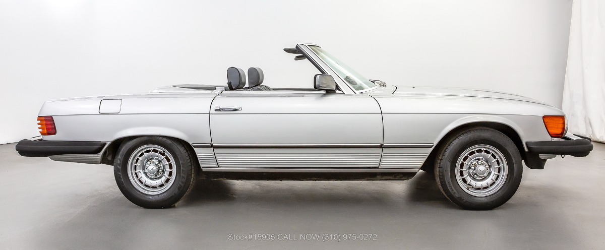 1983 Mercedes-Benz 380SL | Beverly Hills Car Club