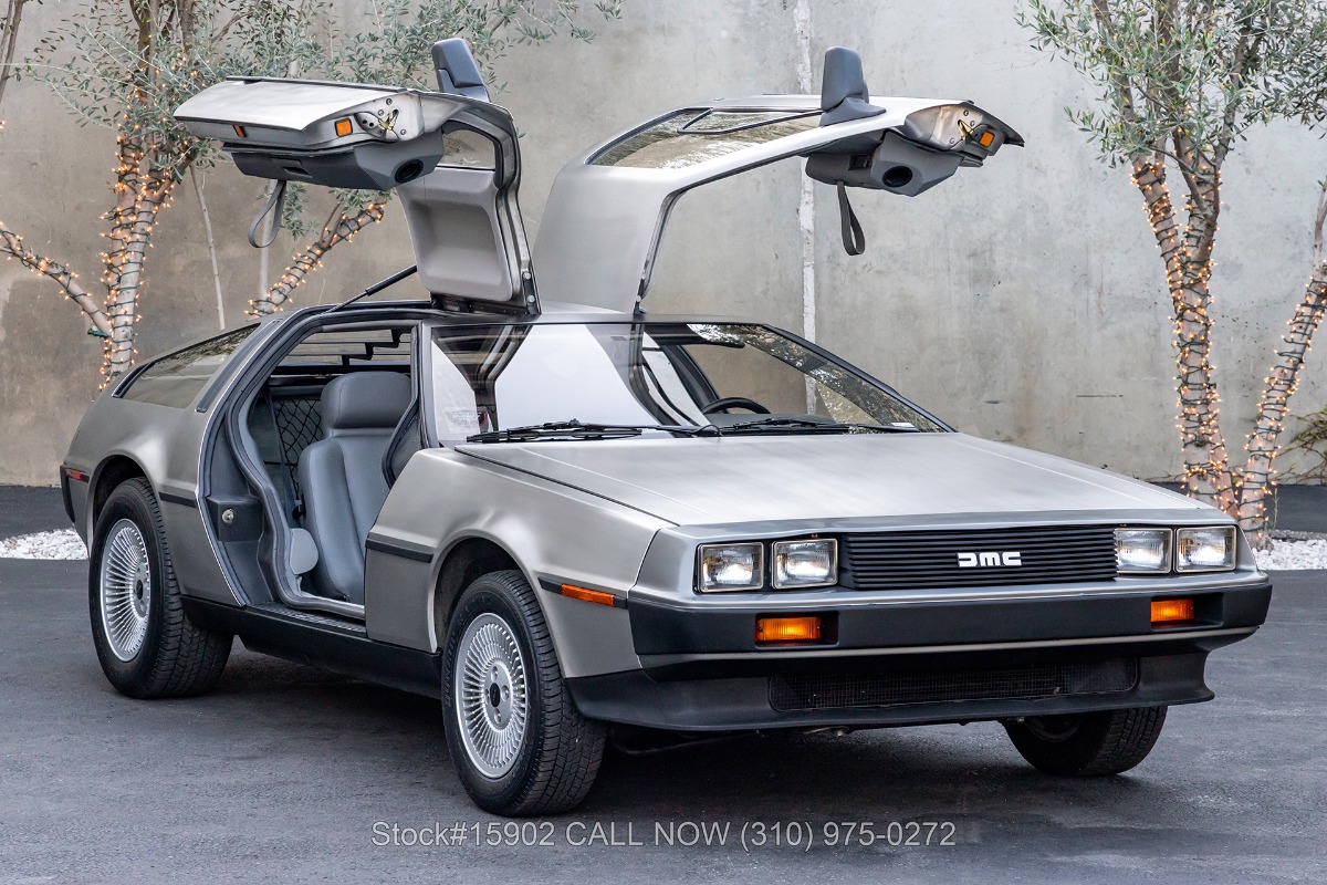 1981 DeLorean DMC-12 | Beverly Hills Car Club