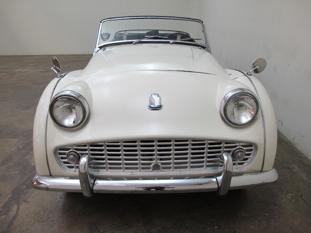 1959 Triumph TR3 | Beverly Hills Car Club