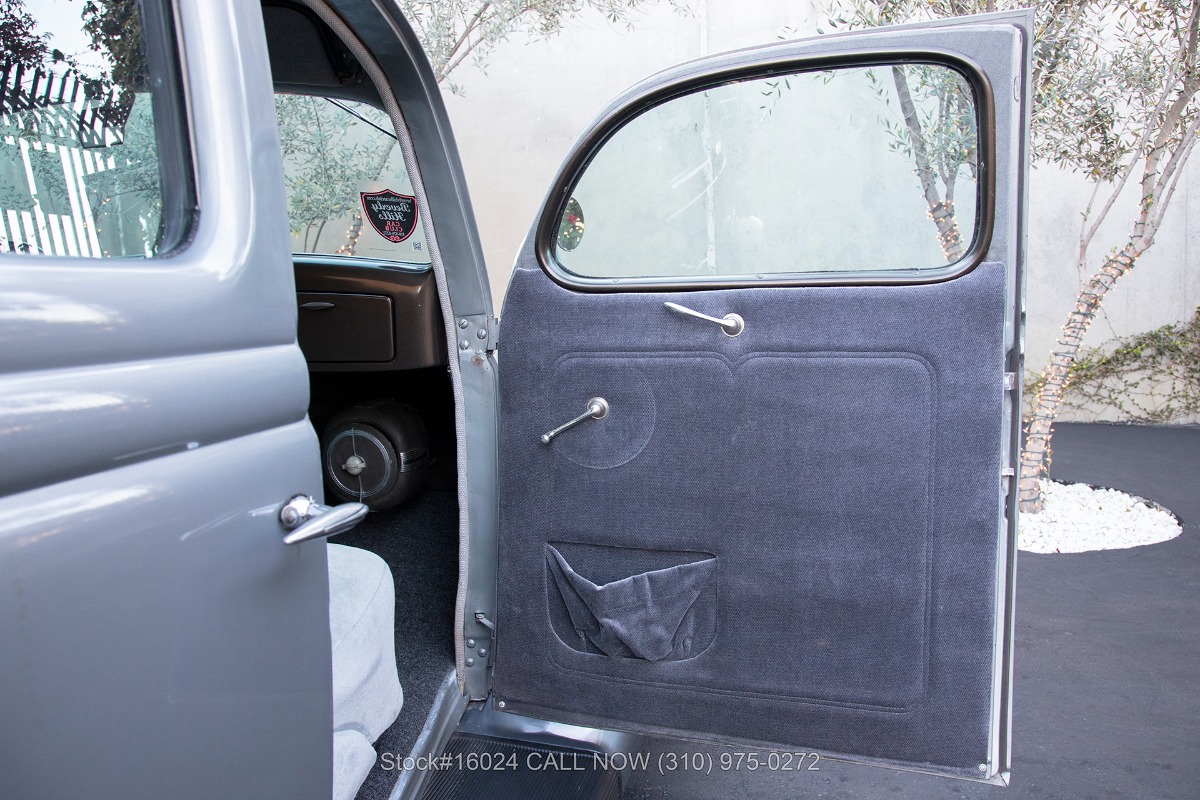 1936 Ford Fordor Humpback | Beverly Hills Car Club